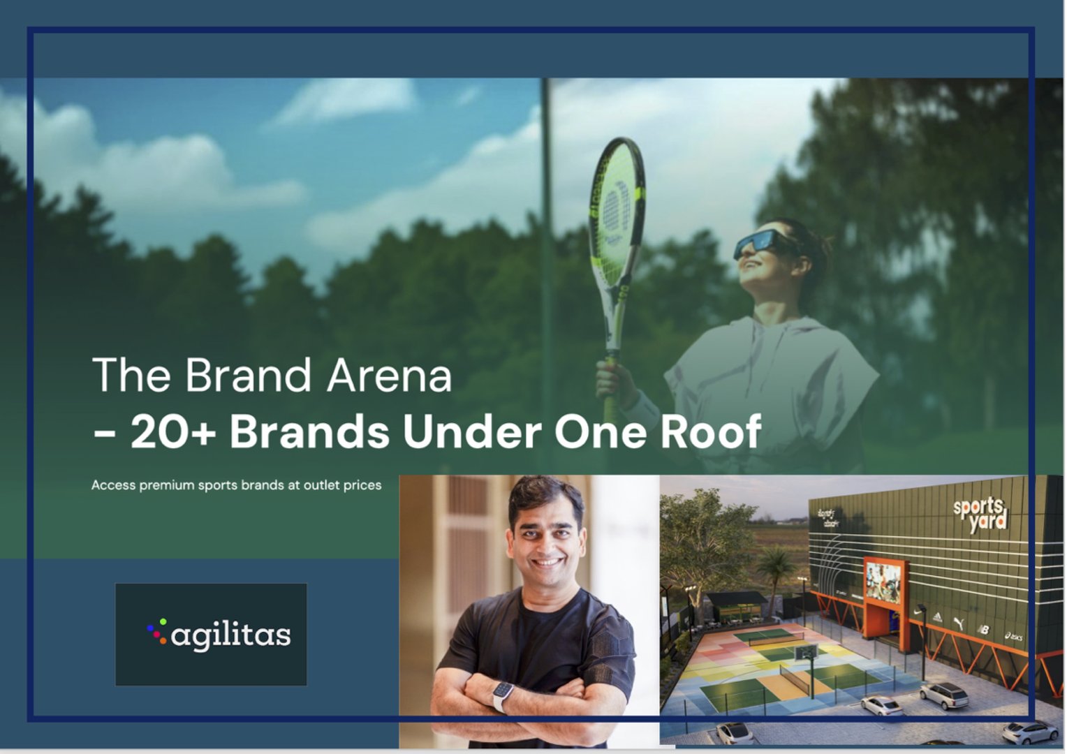 With Sportsyard Launch, Agilitas Sports Shapes India’s Vertically ...