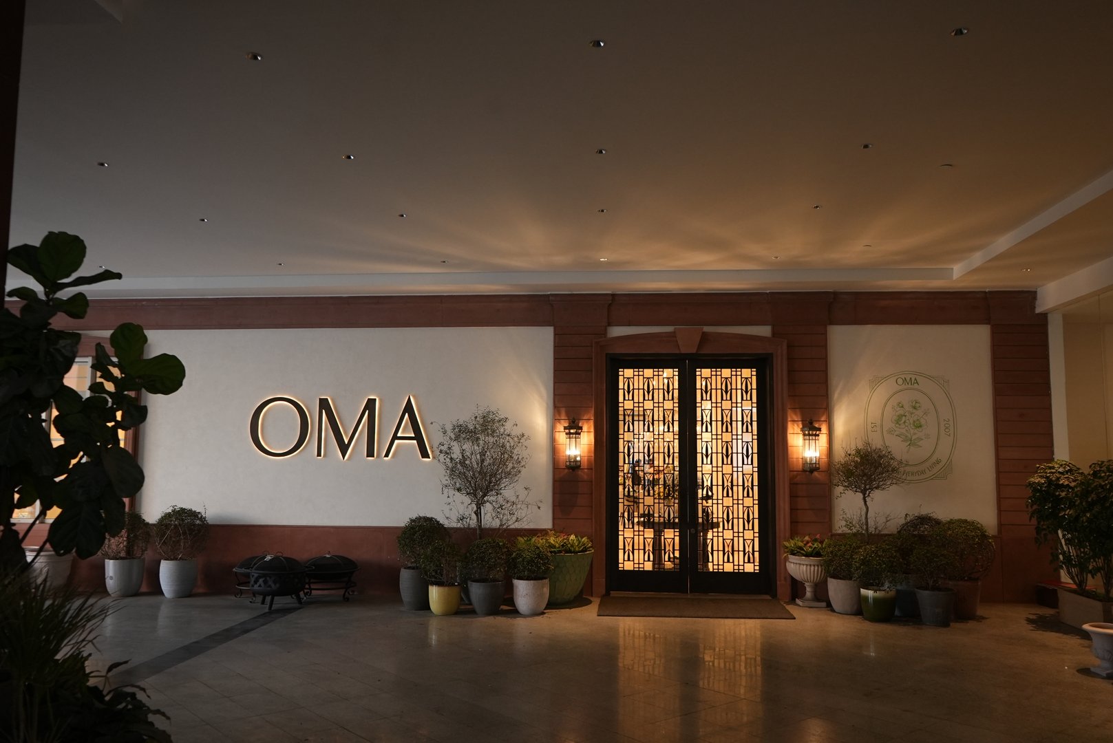 OMA opens its largest luxury home decor store in Delhi-NCR at Ambience ...