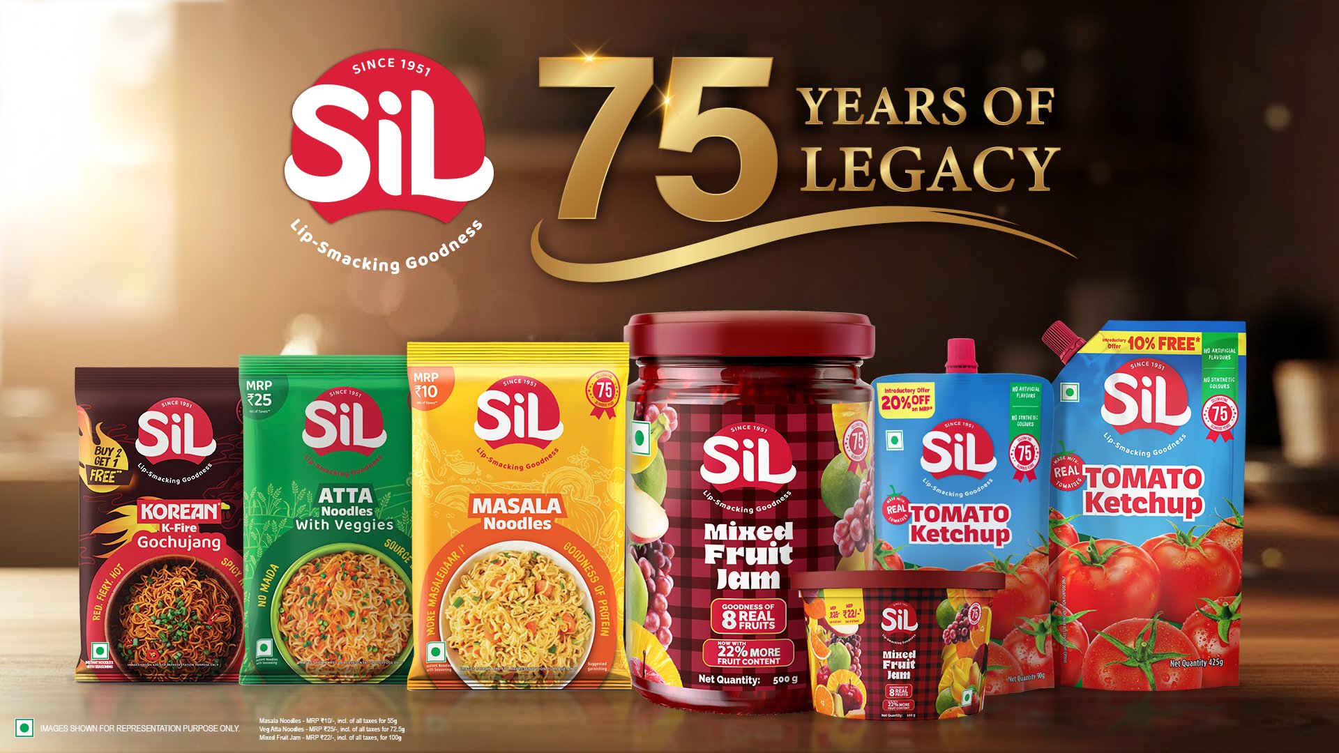 Reliance Consumer Products relaunches SIL, marks entry into packaged ...