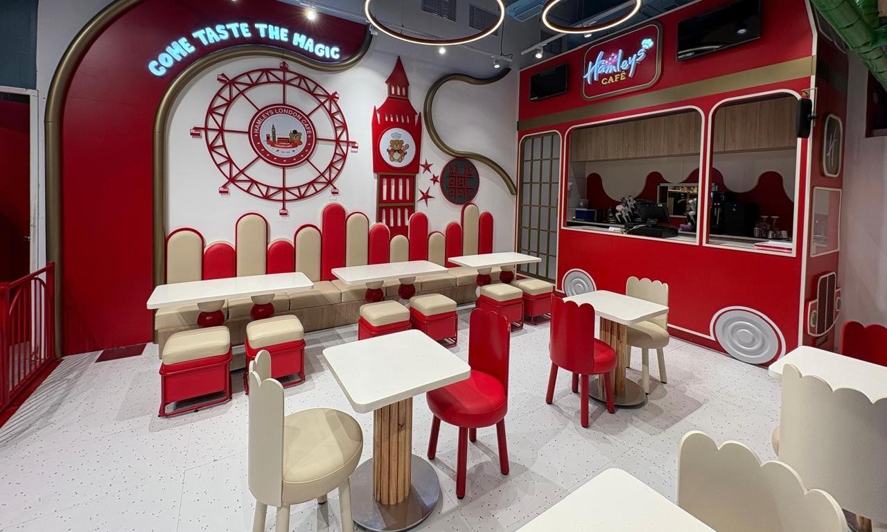 Hamleys Launches the World’s First Hamleys Café at Hamleys Play ...