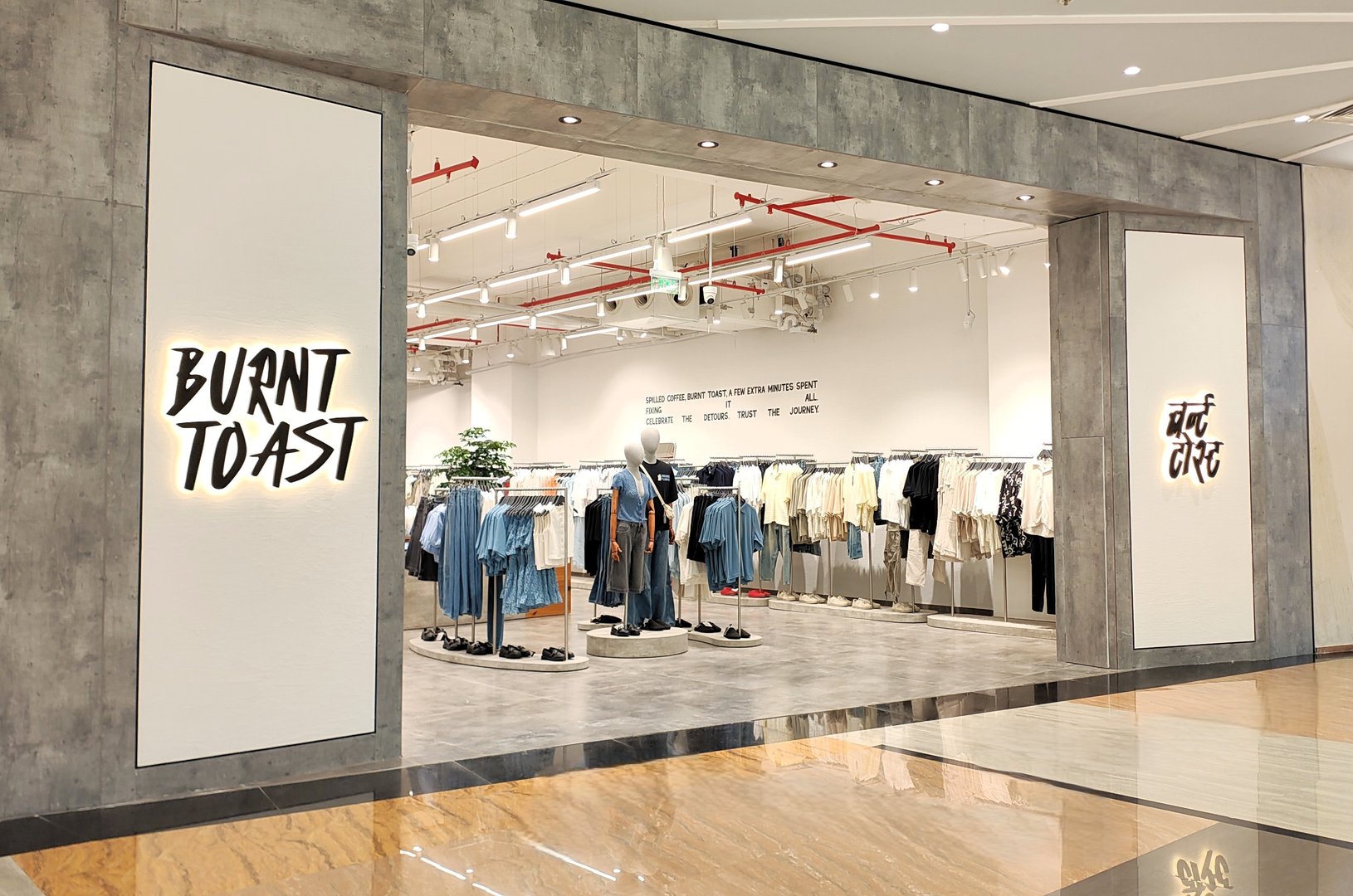 Burnt Toast opens 1st store in Pune at Amanora Mall