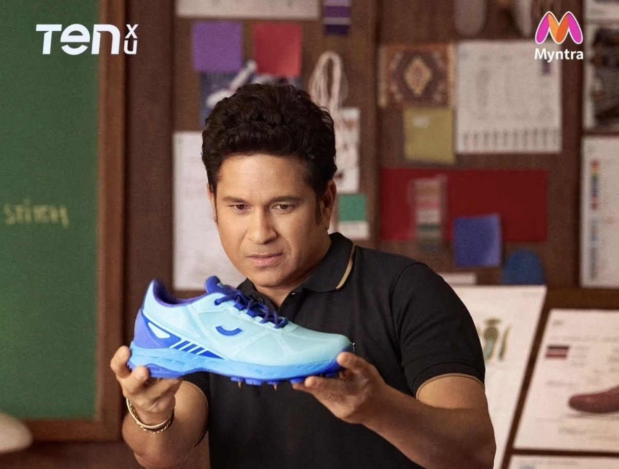 Sachin Tendulkar–co-created brand Ten X You makes e-commerce debut on ...