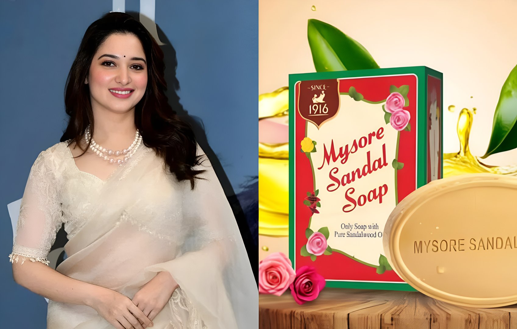 KSDL to relaunch Mysuru Sandal Soap as Tamannaah Bhatia begins brand ...