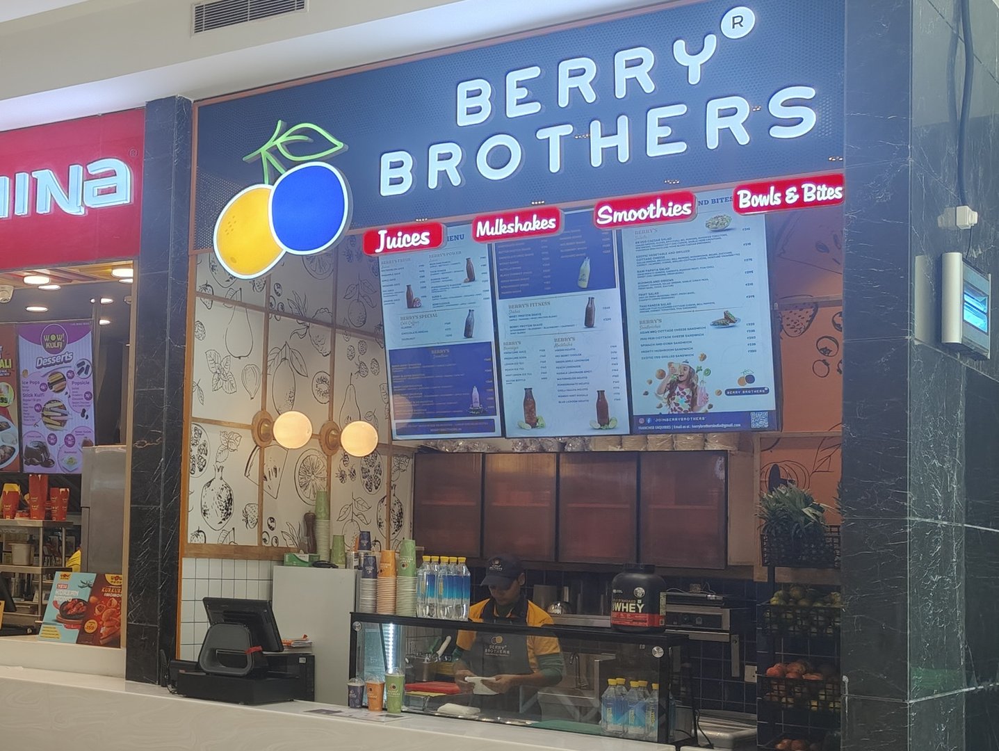 Berry Brothers expands with 6th outlet at New Delhi's Unity One ...