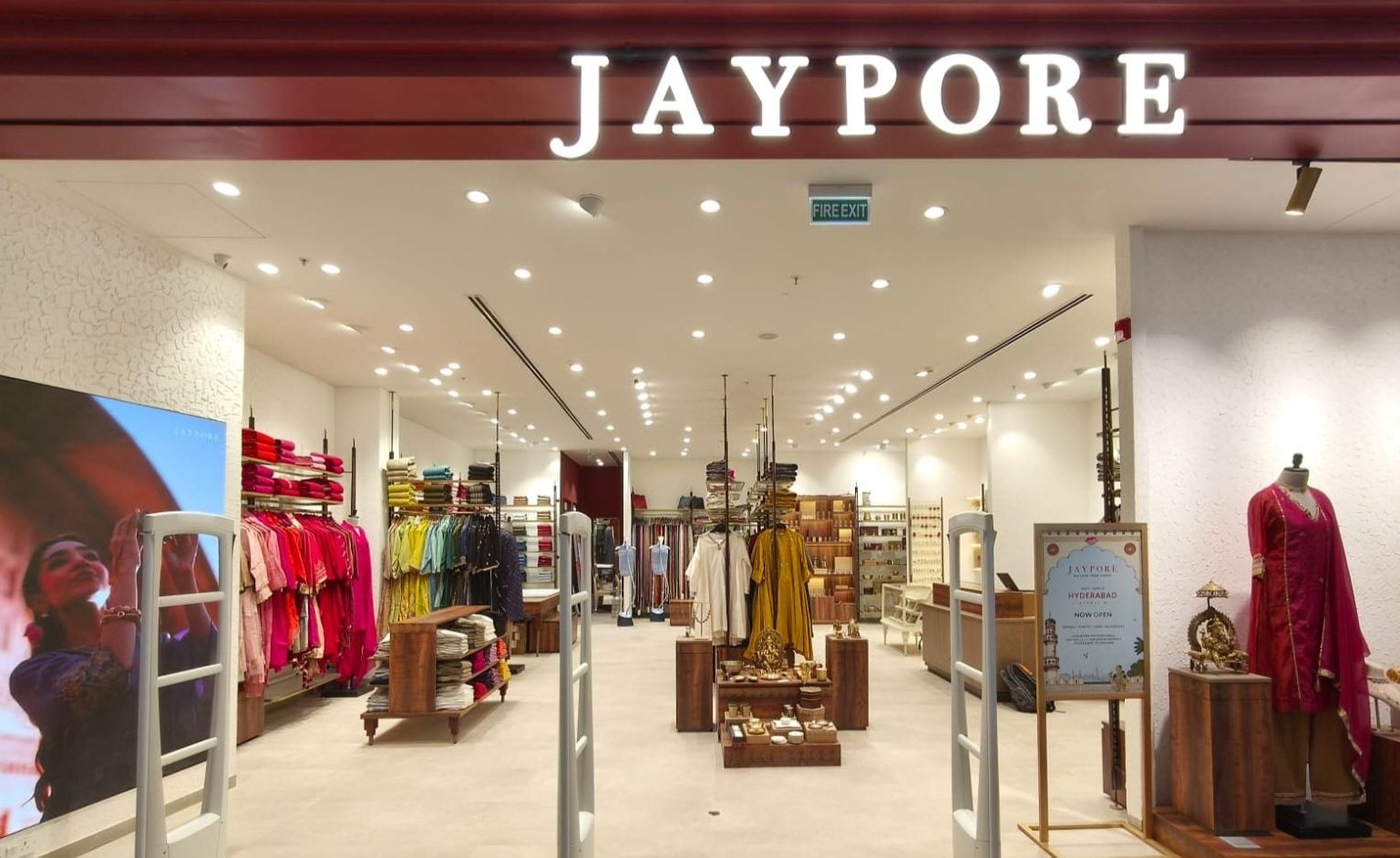 Jaypore opens fifth store in Hyderabad at Lakeshore Gateway Mall