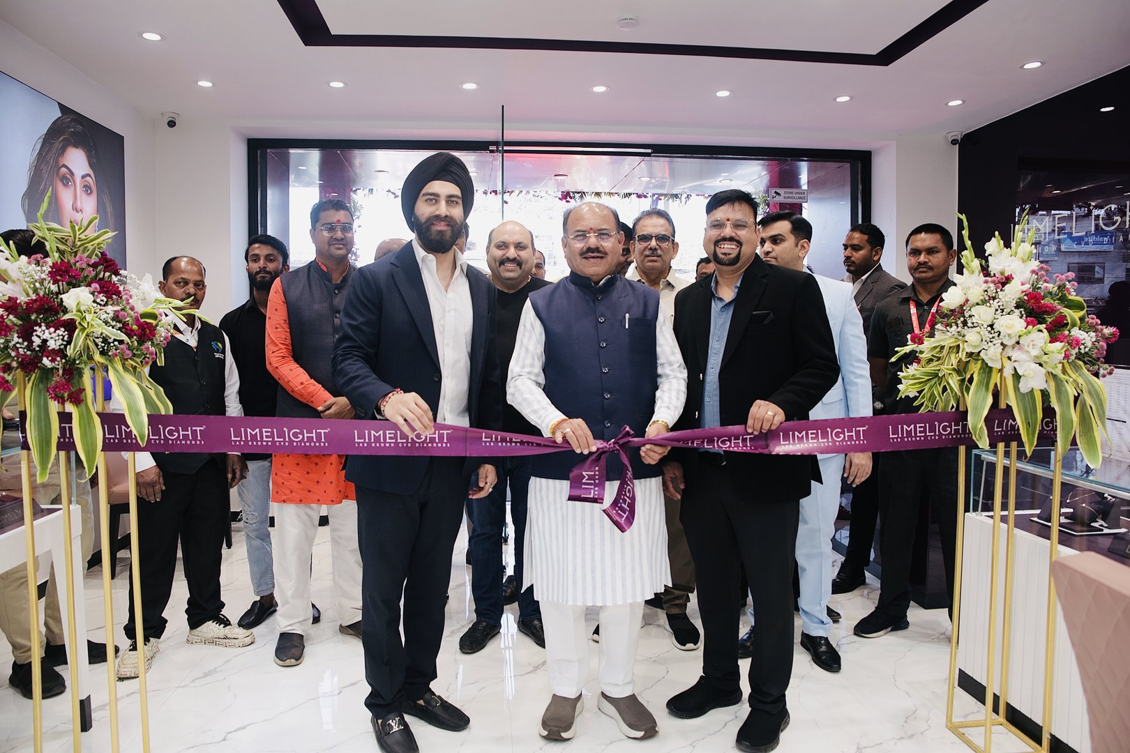 Limelight Lab Grown Diamonds enters Bhopal with a new exclusive store
