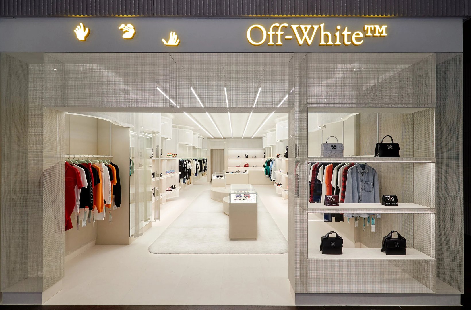 Off-White to debut in India in 2026; Brand Concepts, Sportlux to ...