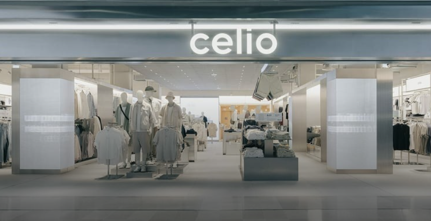 Celio Introduces new flagship concept in Paris