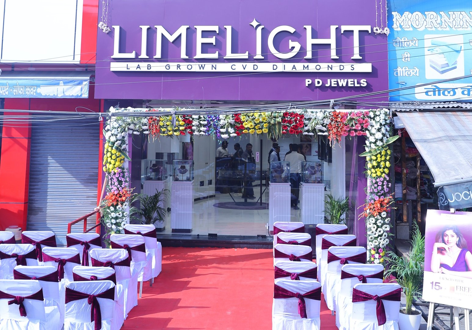 Limelight Diamonds expands its retail footprint in North India with a ...