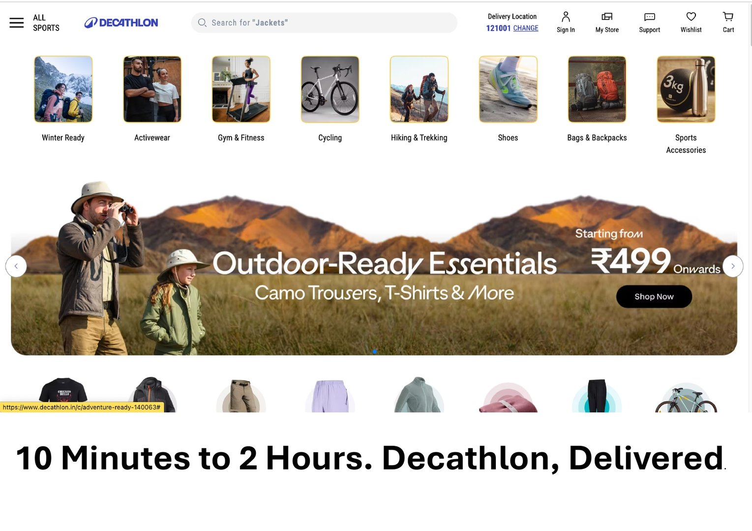 Decathlon India Enters Quick Commerce Era as It Targets Faster Delivery ...